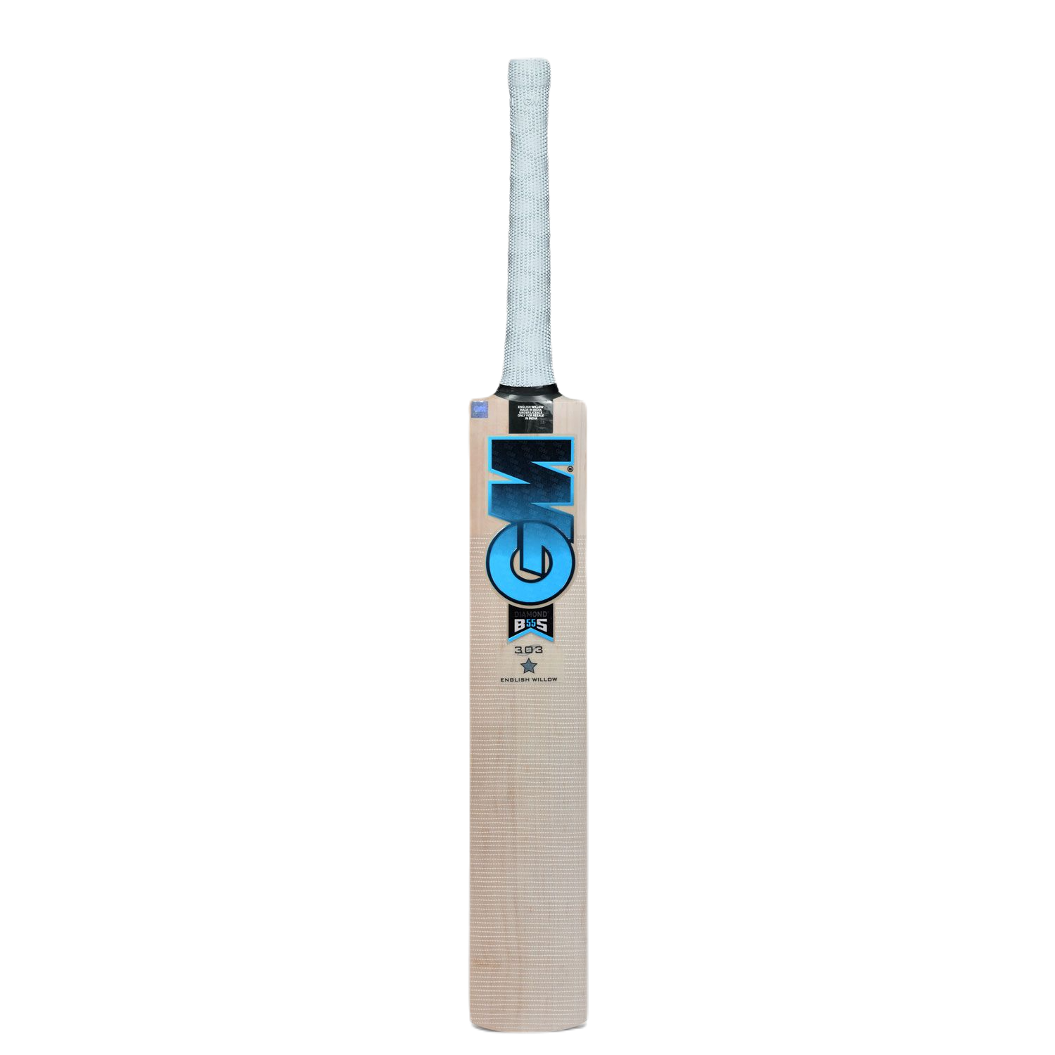 GM Diamond 303 English Willow Bat | Kaziranga Pro Cricket Outfitters