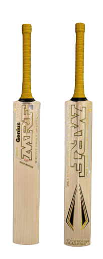 MRF Genius Gold Edition EW Bat (Short Handle) | Kaziranga Pro Cricket ...